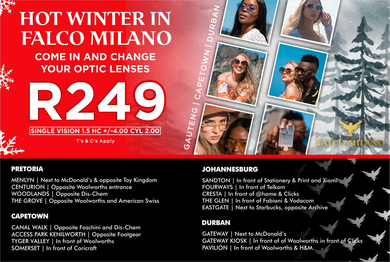 Store Locator – Falco Milano